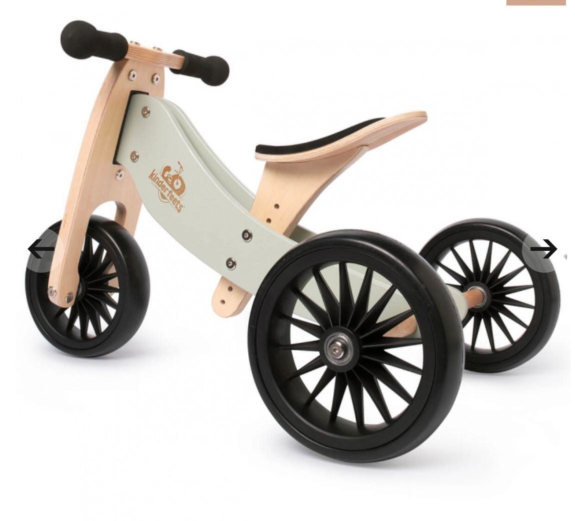 leseni poganjalec Tiny Tot Plus