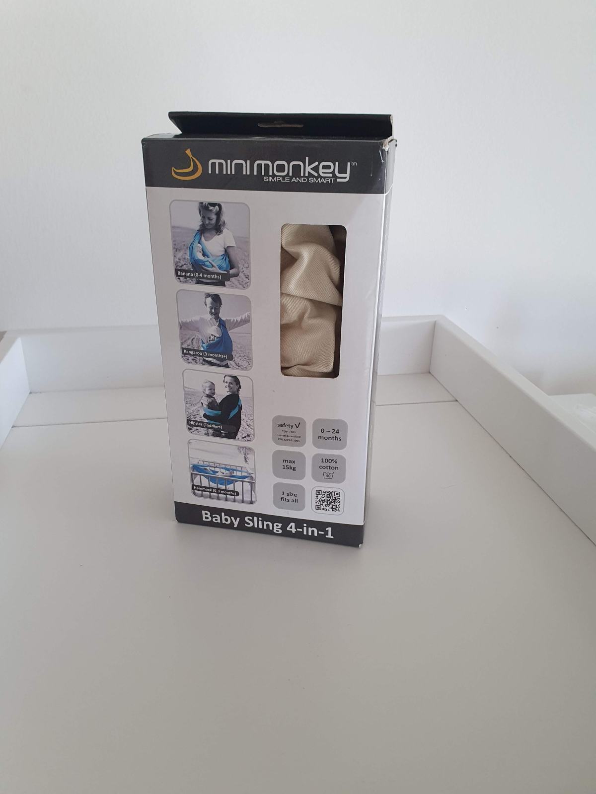 MiniMonkey nosilka za otroka