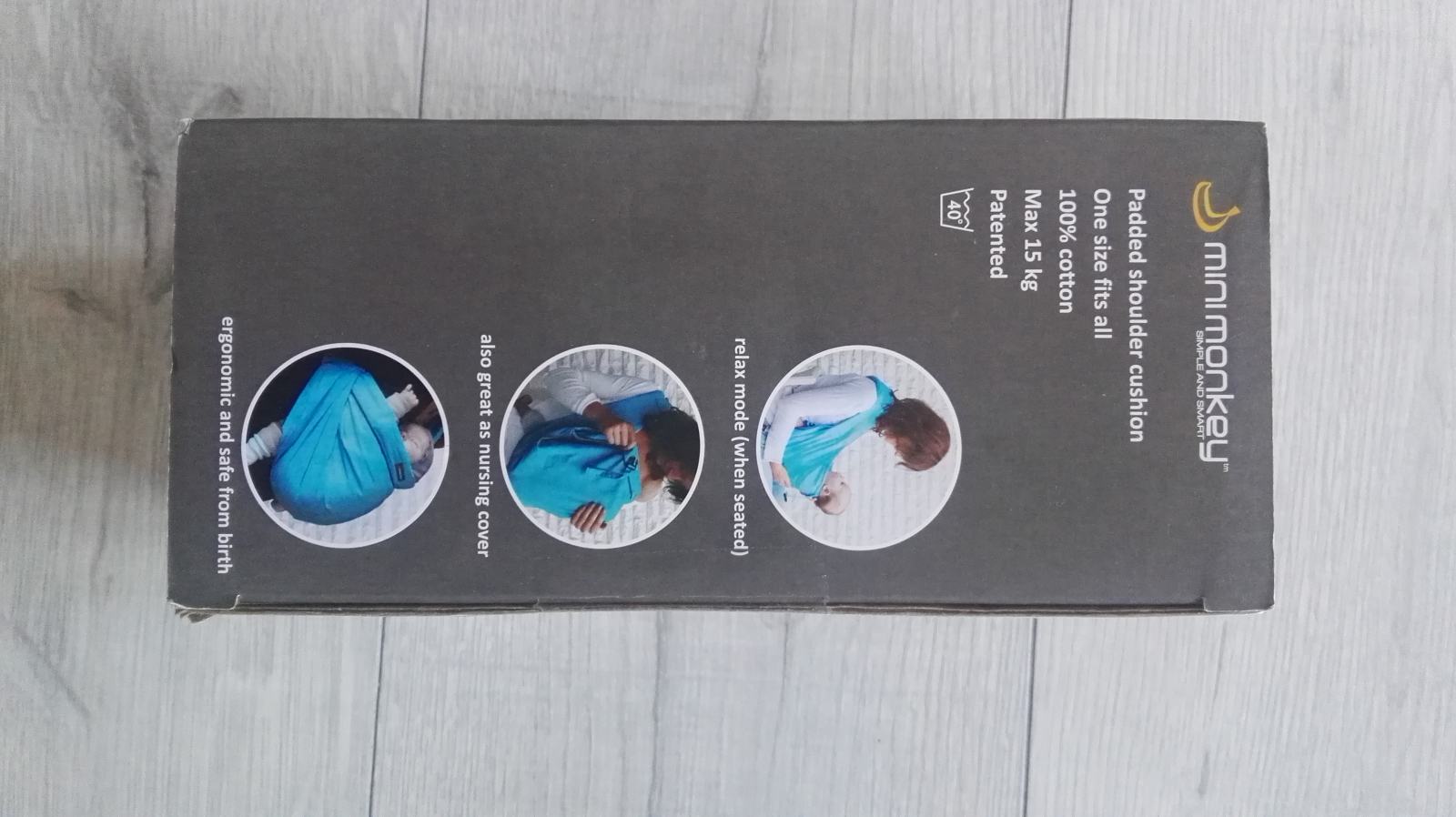 Minimonkey nosilka / pestunja / sling