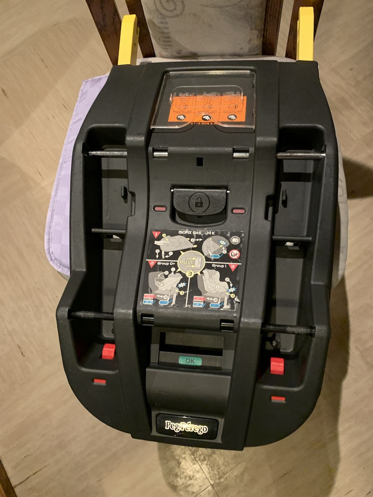 Peg Perego ISO fix base 0+1