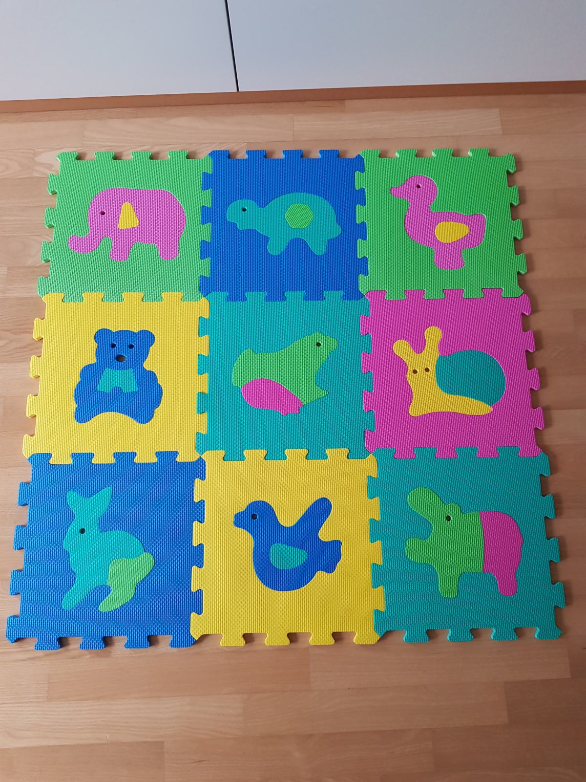 Podloga puzzle Unikatoy