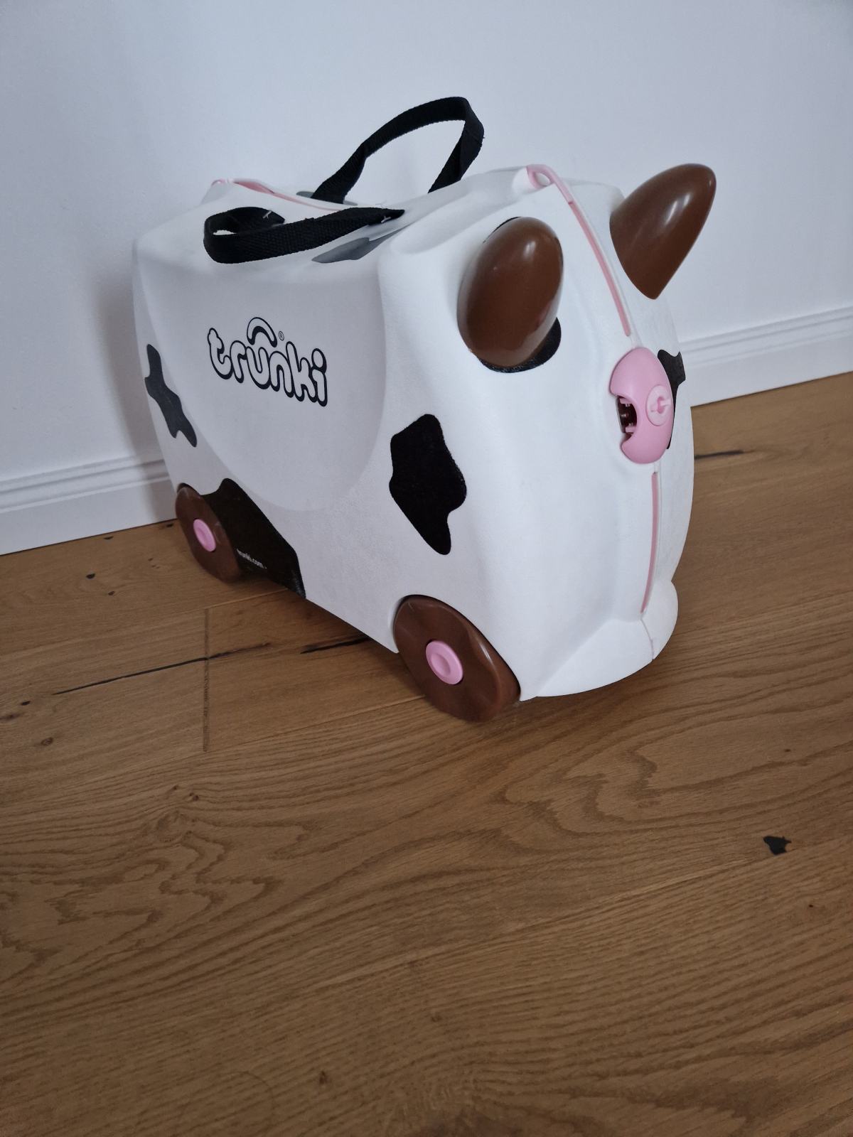 potovalni kovček Trunki