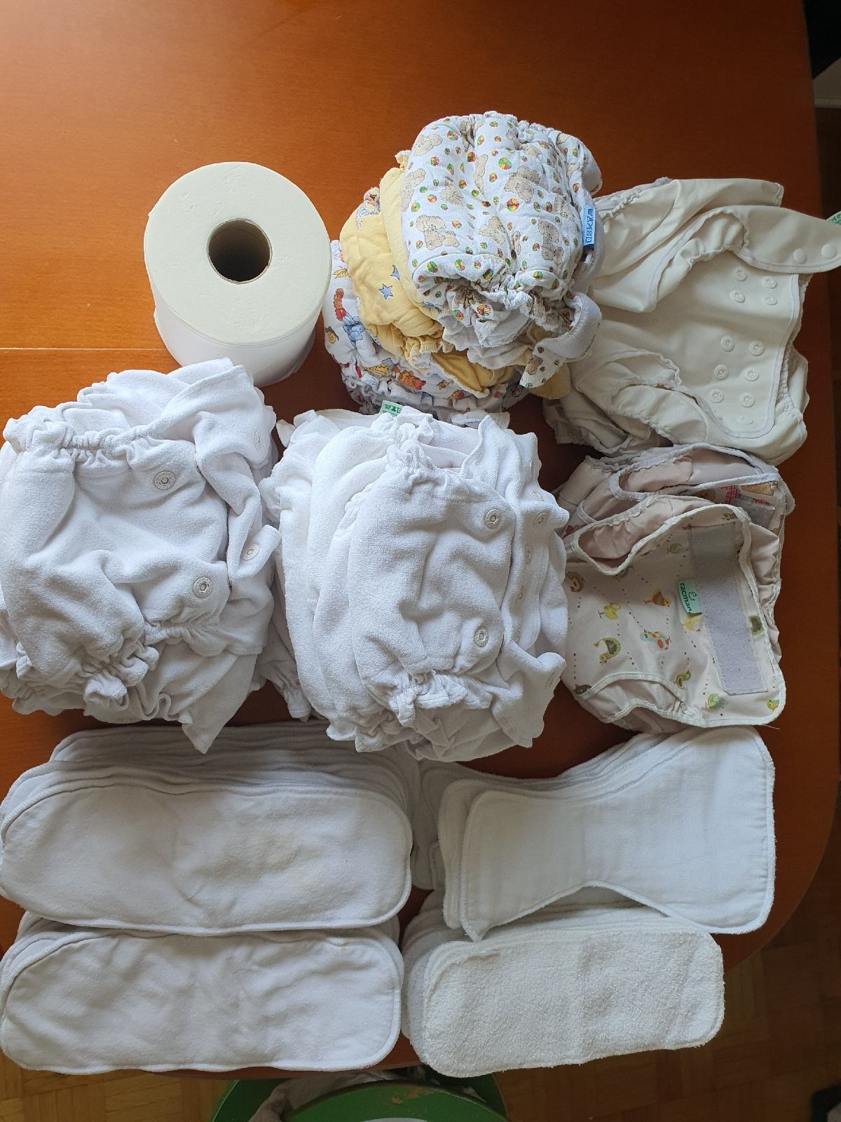 pralne plenice Racman