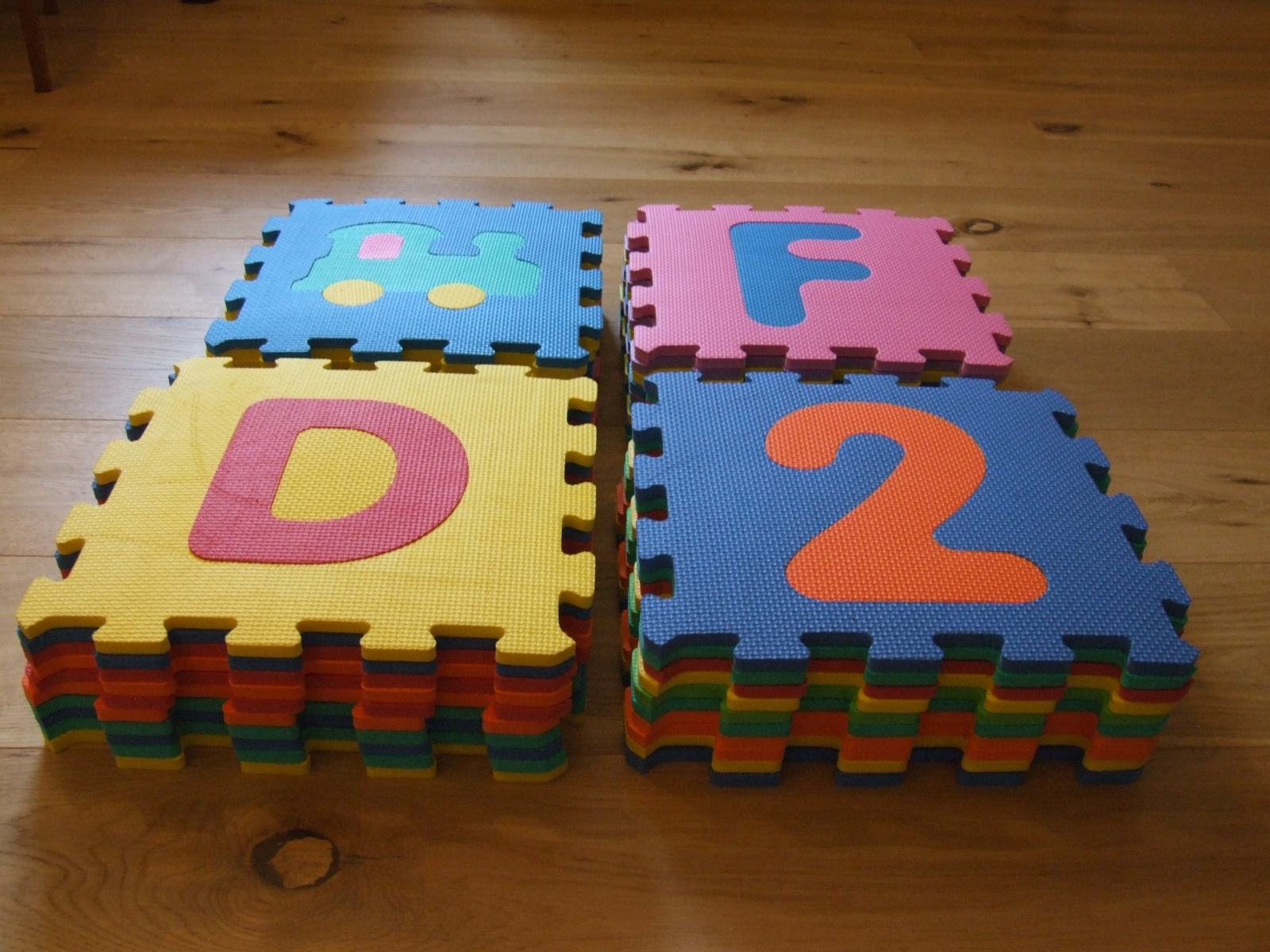 Puzzle za tla