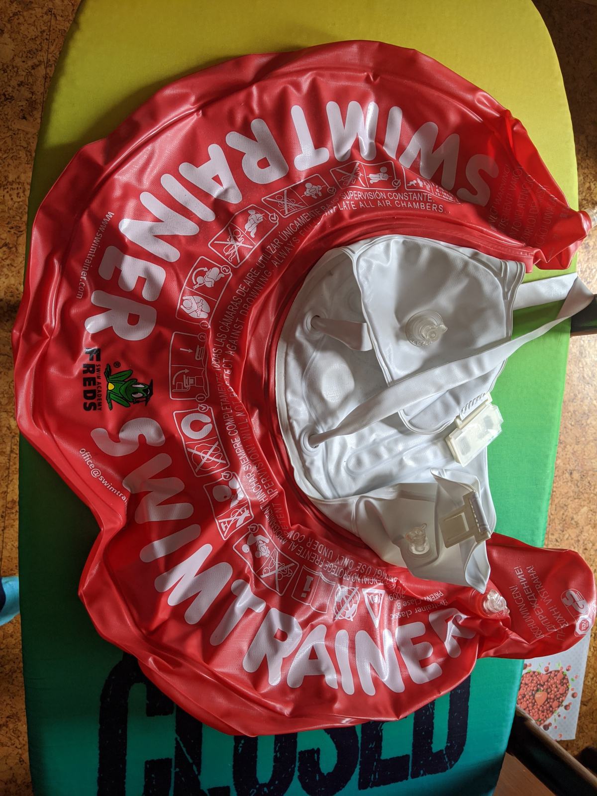 Swim trainer - plavalni obroc - slauf