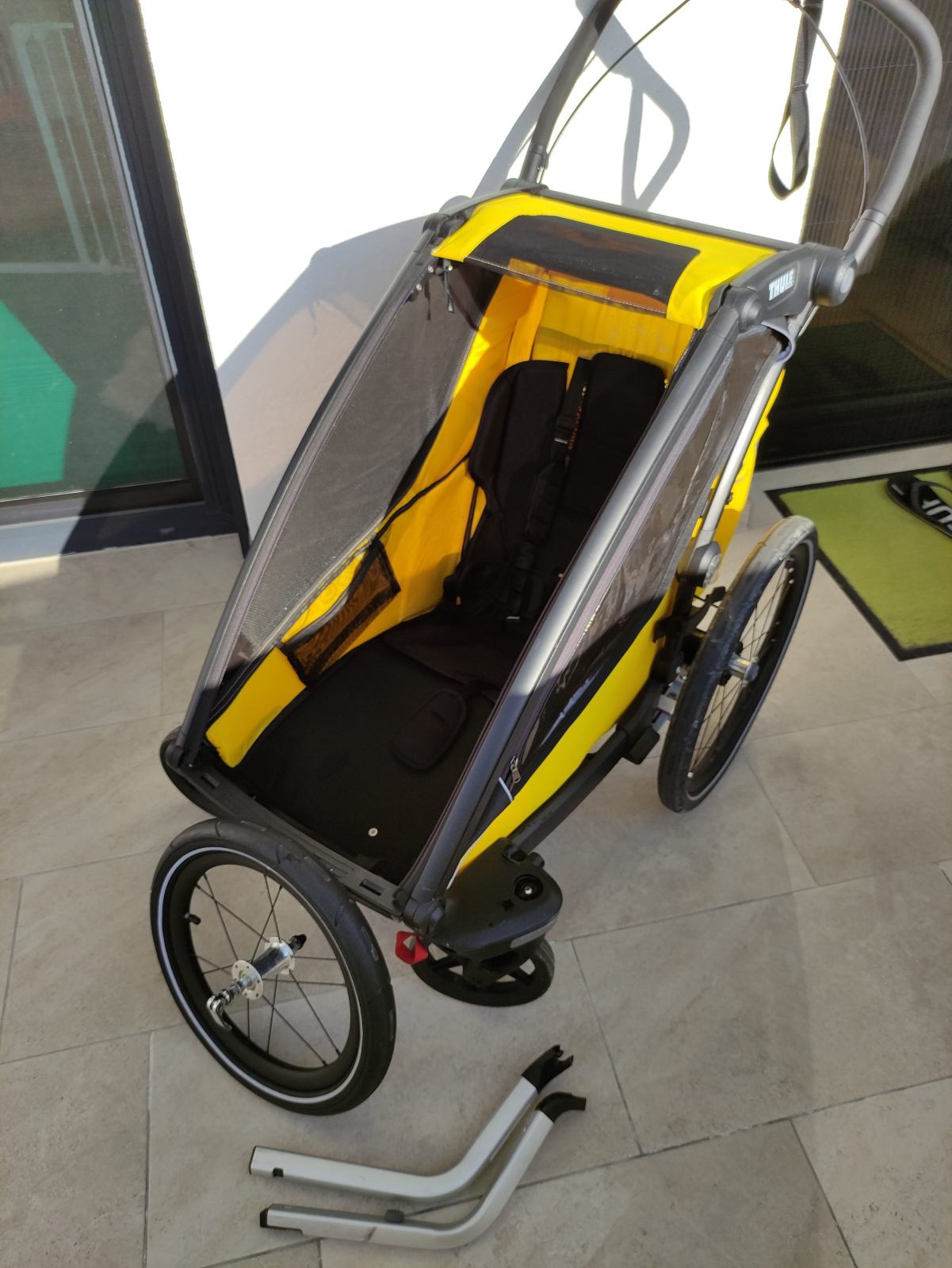 Thule Chariot Jogging kit 1