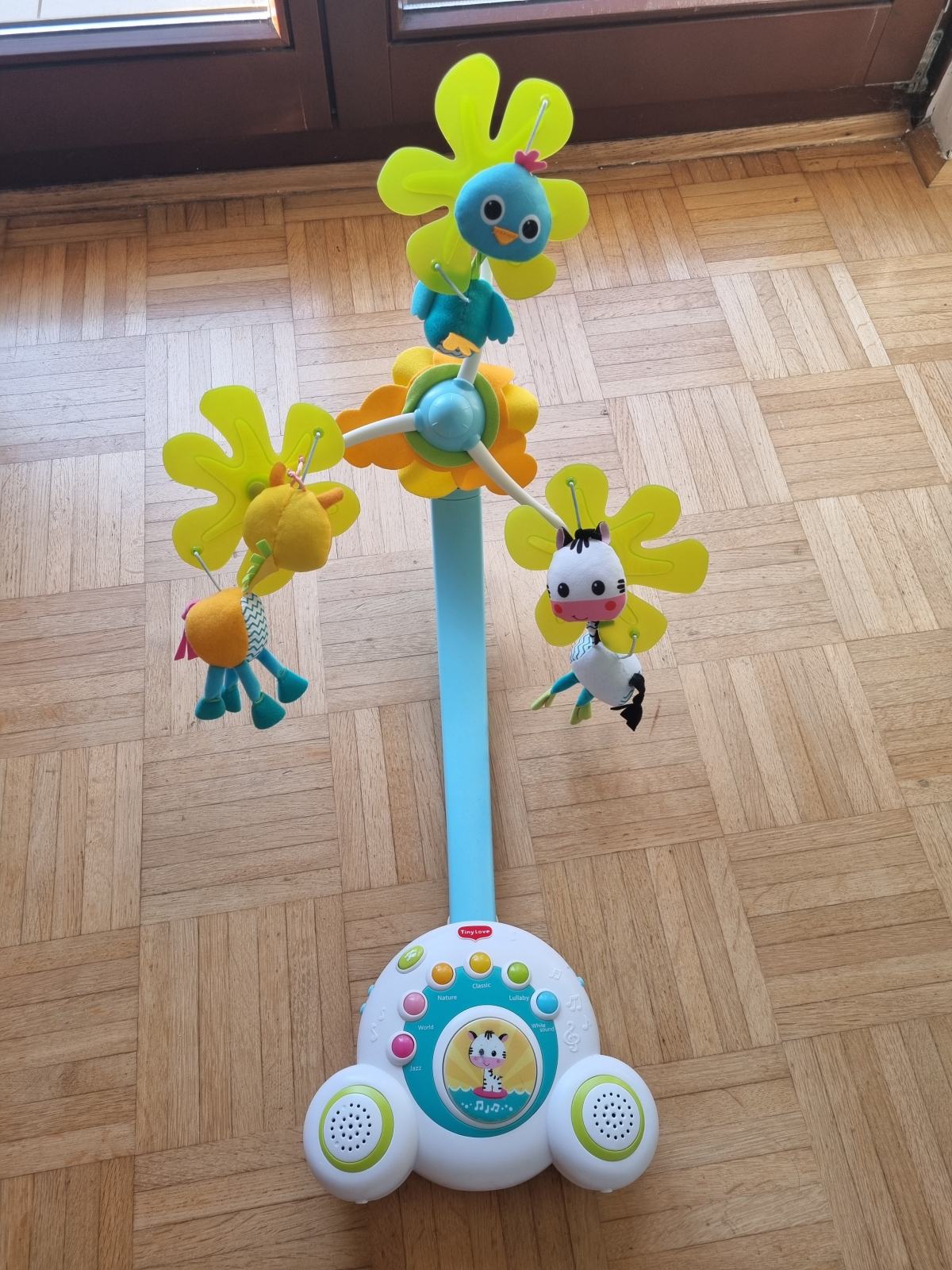 Tiny Love glasbeni vrtiljak