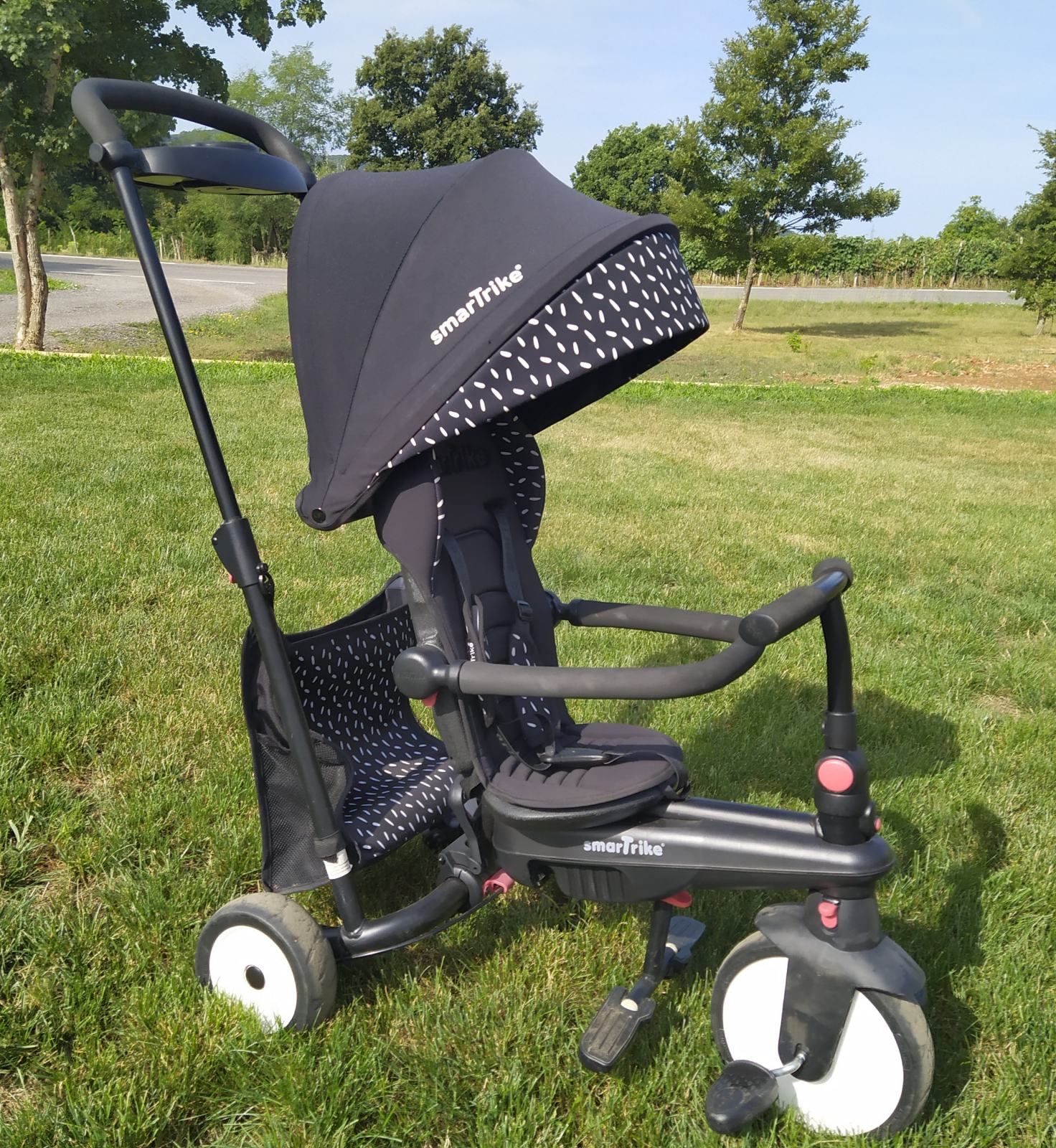 Tricikel Smart Trike 500 B&W 7v1