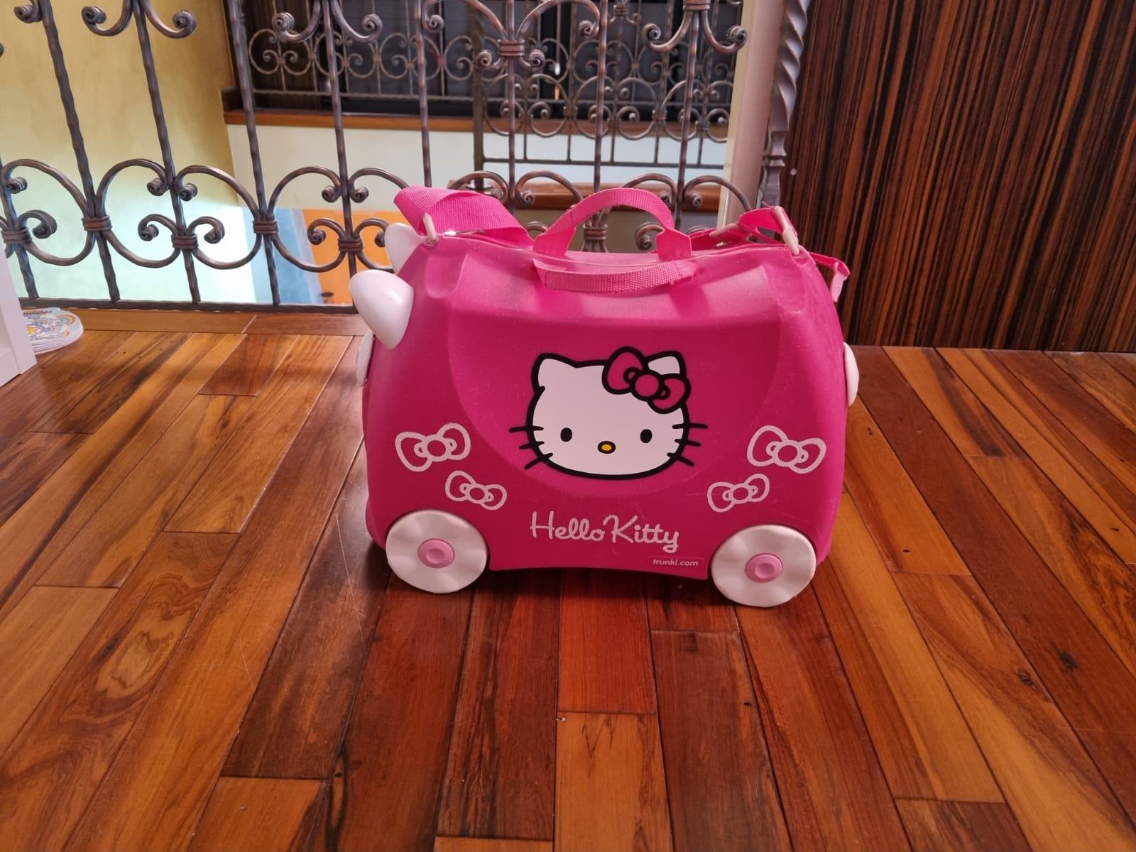 Trunki otroški potovalni kovček Hello Kitty