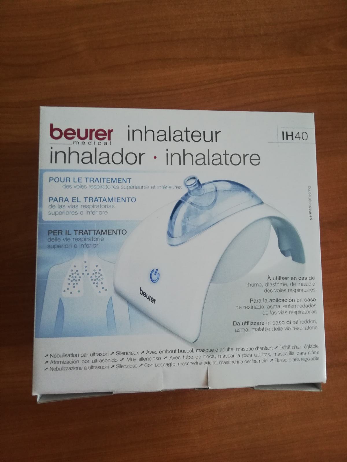 Ultrazvočni inhalator IH 40 Beurer
