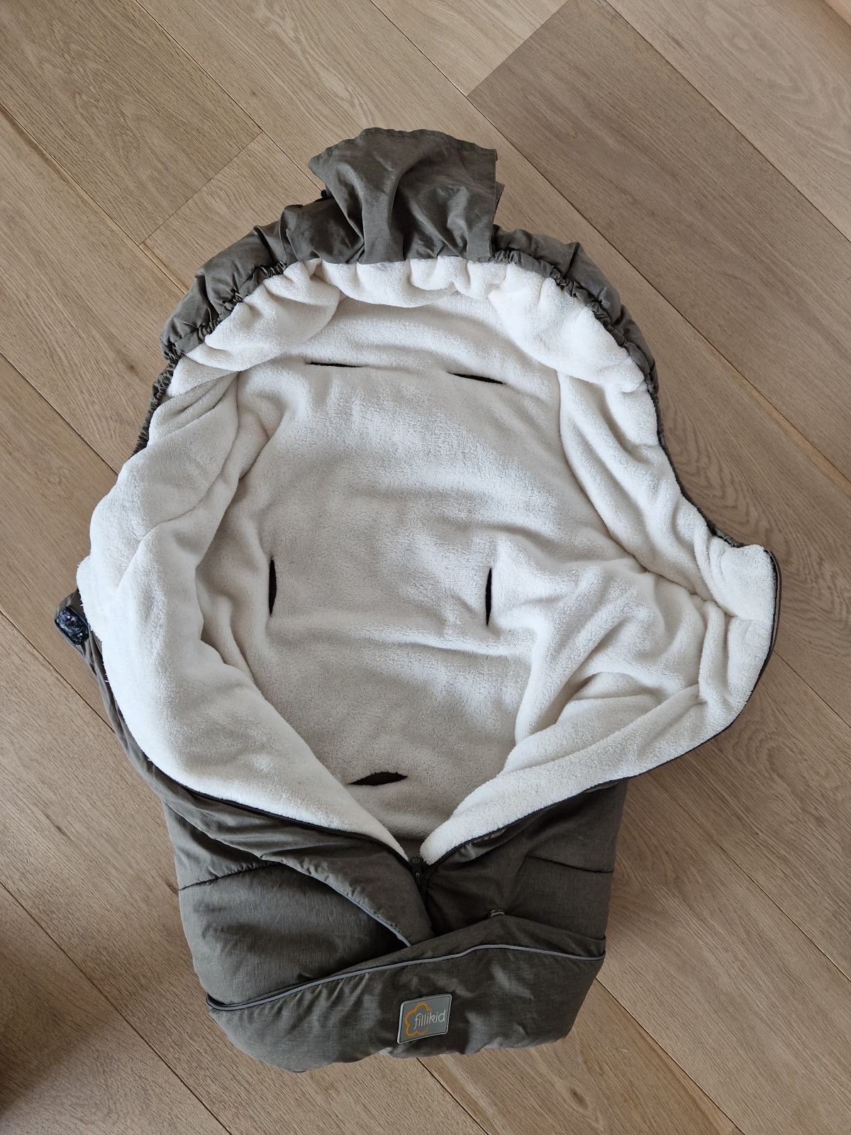 Zimska vreča za voziček Fillikid