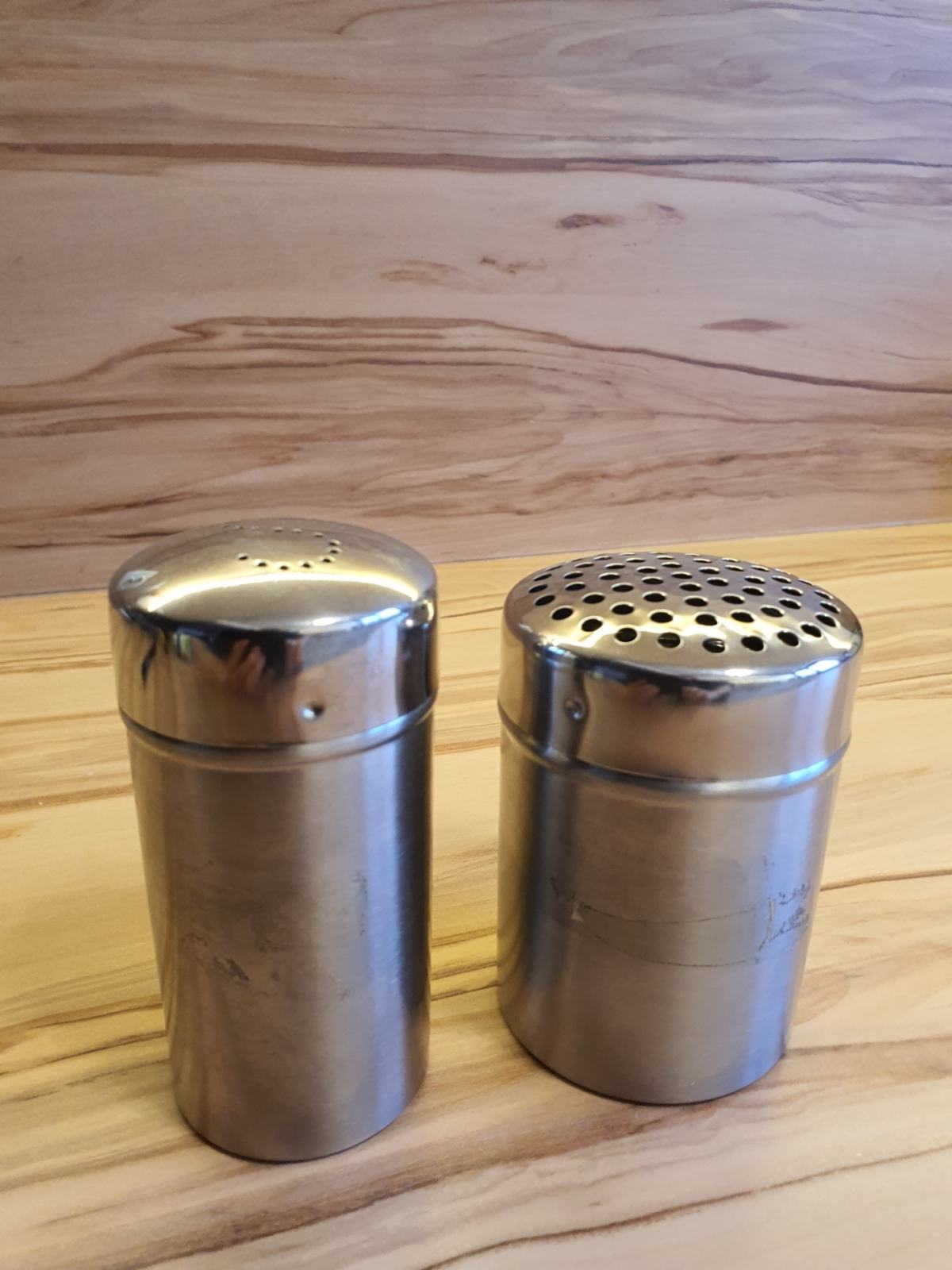 INOX POSODA ZA SOL, POPER IN ZELIŠČA