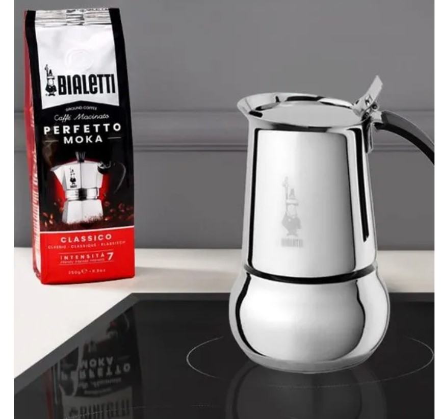 KAFETIERA BIALETTI INOX