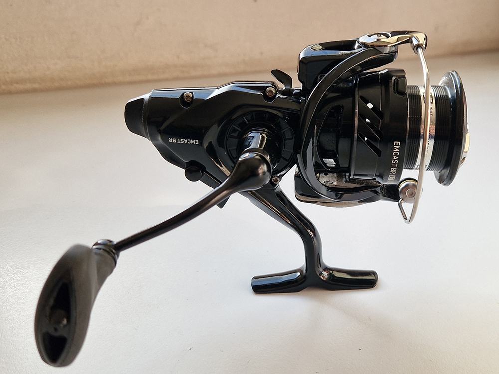 DAIWA Emcast BR LT 4000-C Baitrunner / Baitfeeder Rola Mašinca