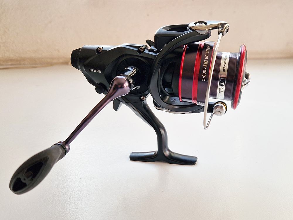 DAIWA Ninja BR LT 4000-C Baitrunner / Baitfeeder Rola Mašinca