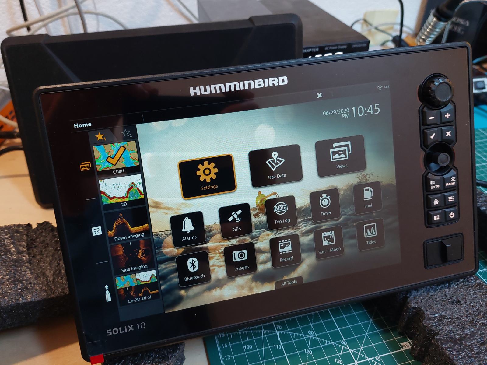 Humminbird SOLIX 10 CHIRP MEGA SI+ G3