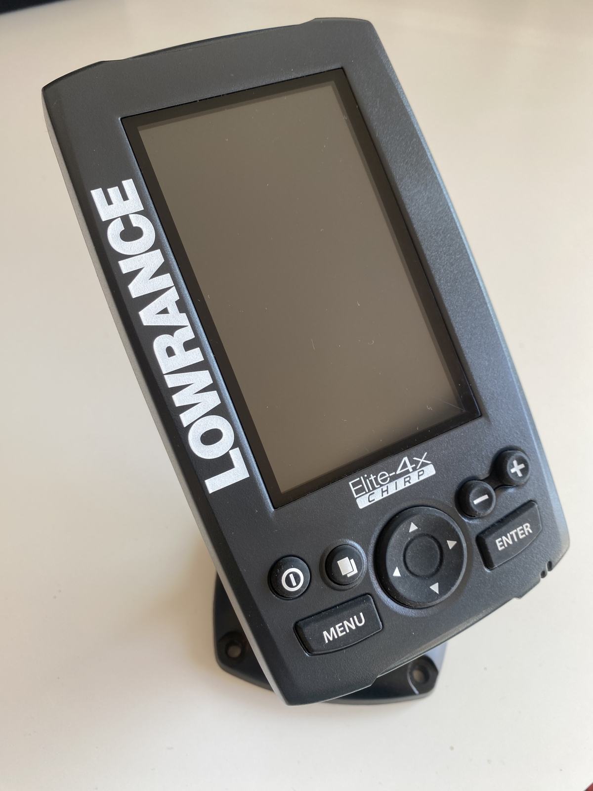 Lowrance Elite-4x Chirp Fishfinder, sonder, navtični ploter
