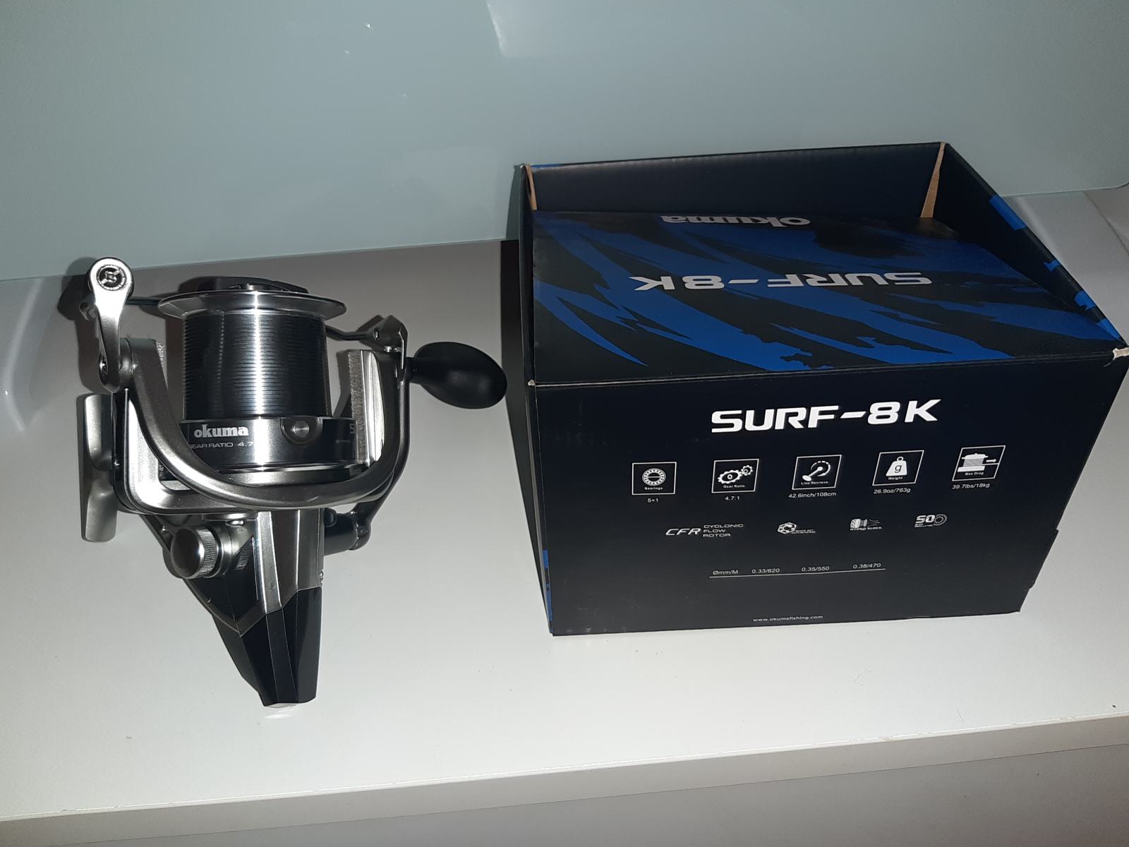 Okuma surf 8k