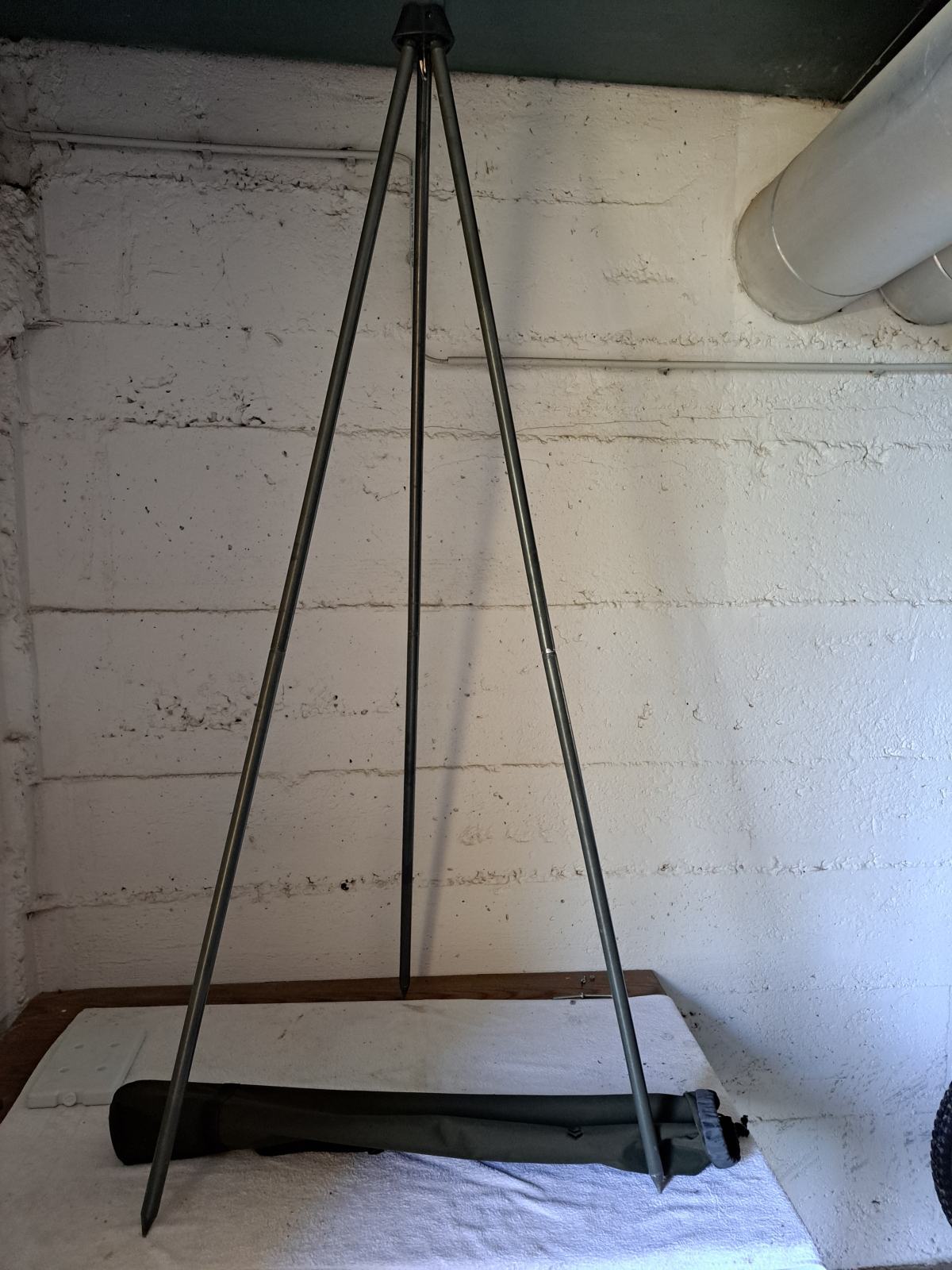 Prodam trinozec daiwa za vaganje rib