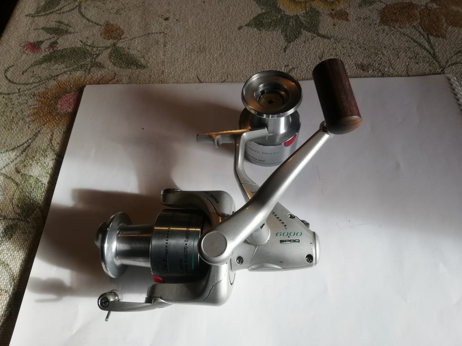 Rola Spro magnum 6000, 4 lezaji