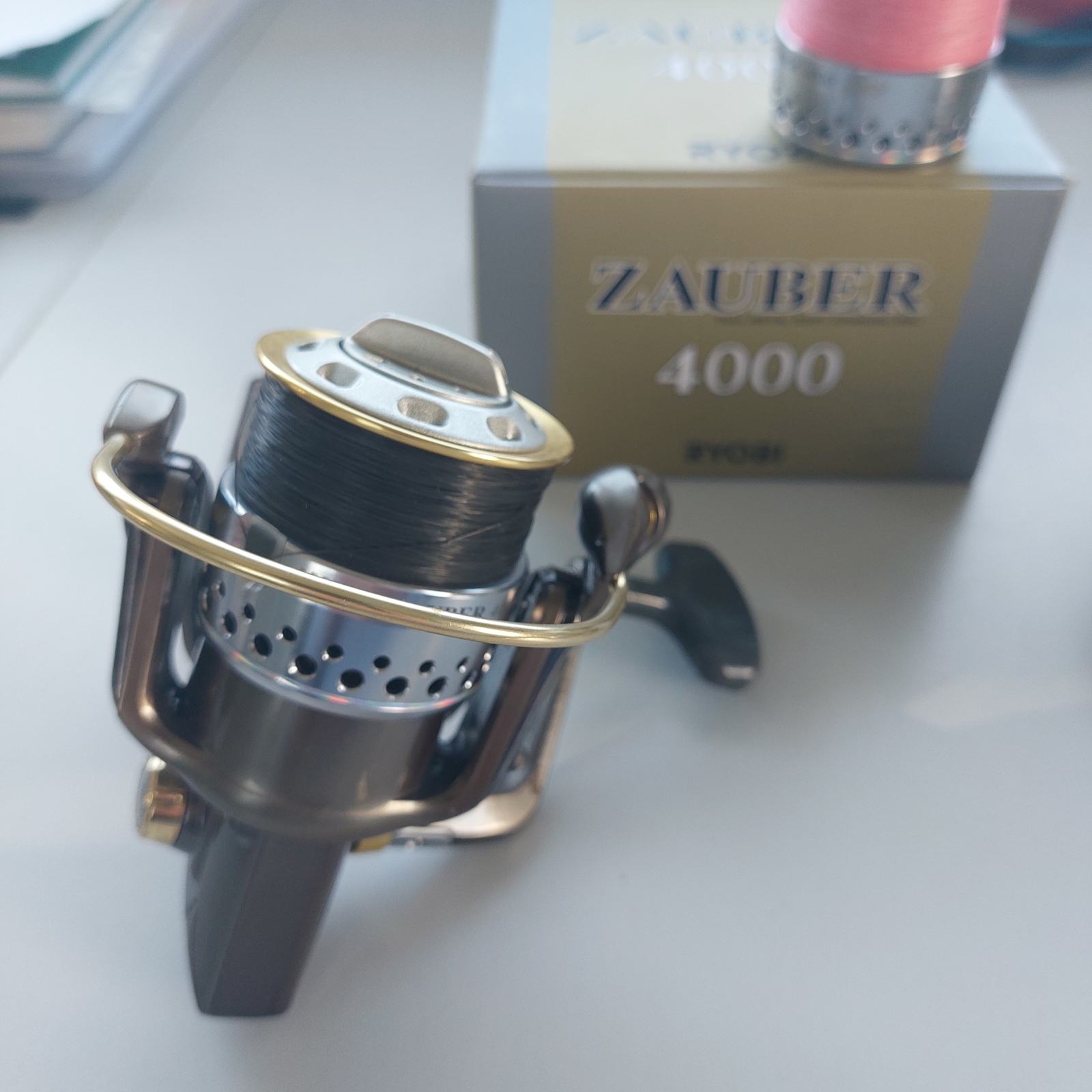 RYOBI ZAUBER 4000 IN 3000+ 2 DODATNI ŠPULI