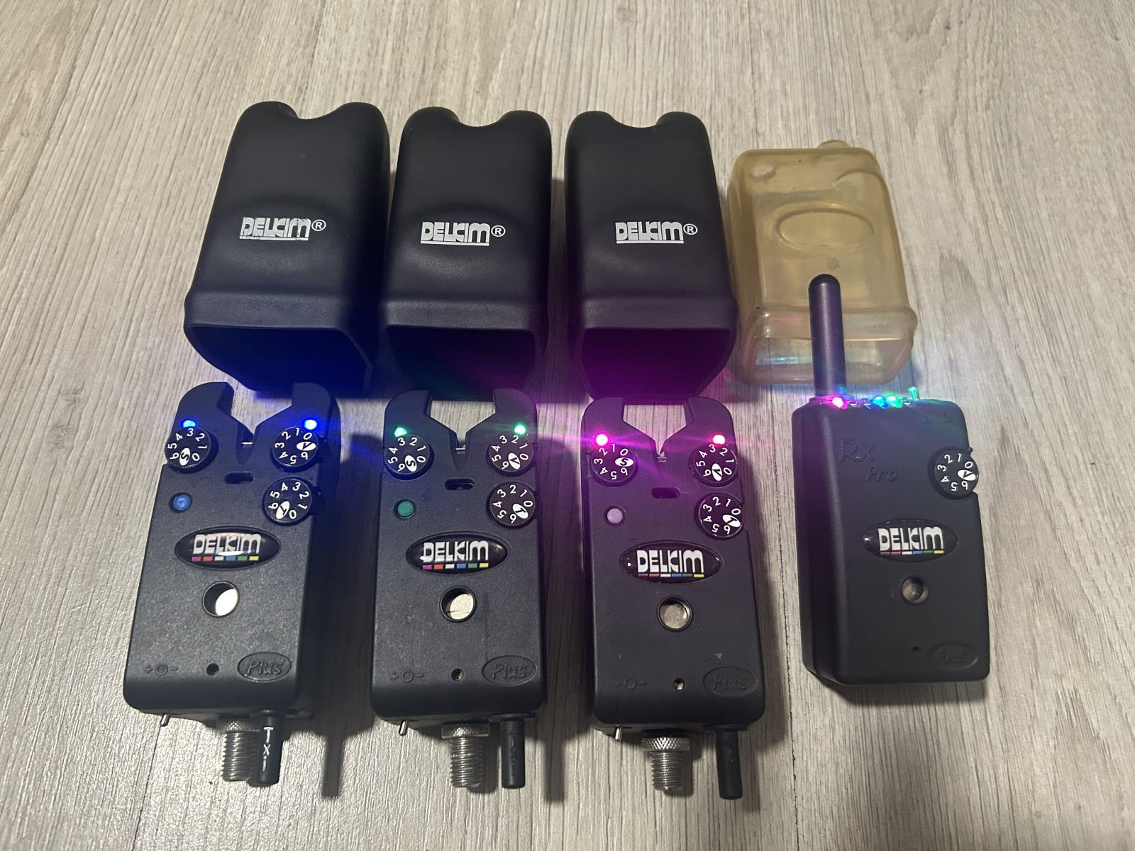 Signalizatorji Delkim Txi plus 3+1