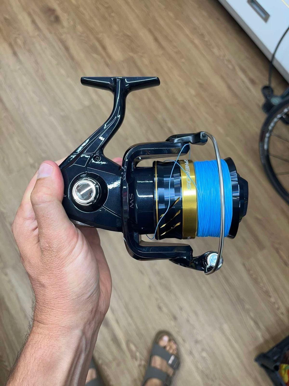 SPINNING ROLA SHIMANO SPHEROS SW 10000 PG-A z vrvico