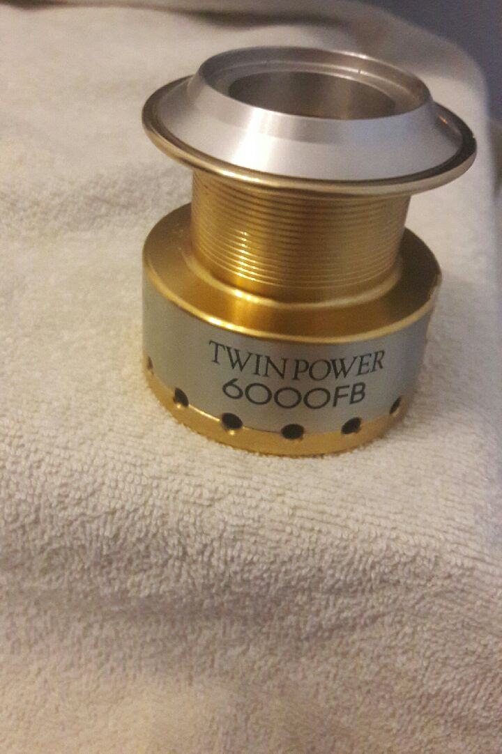 špula shimano twin power 6000