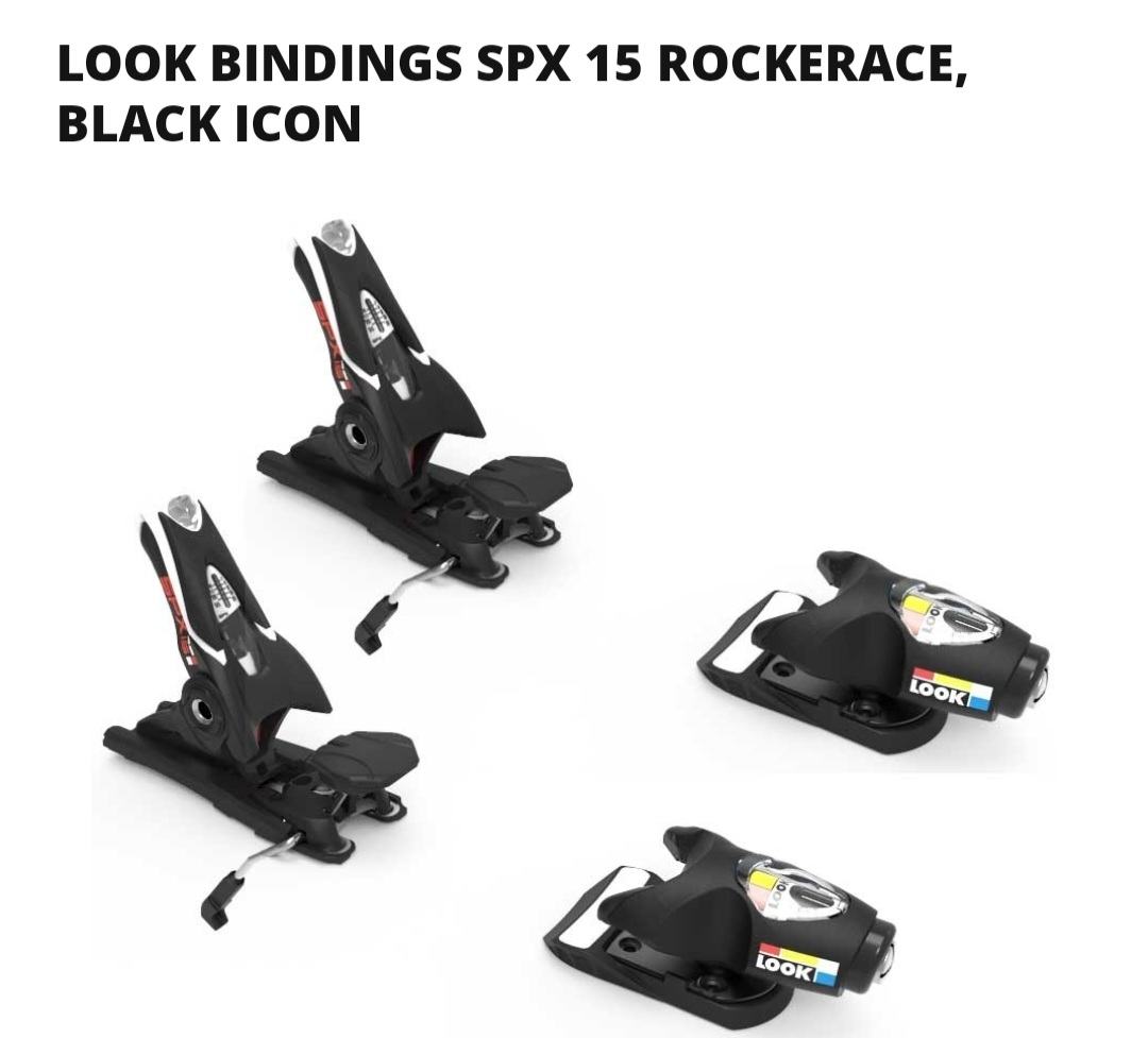 Prodam nove smučarske vezi Look SPX 15 rockerrace. Cena po dogovoru