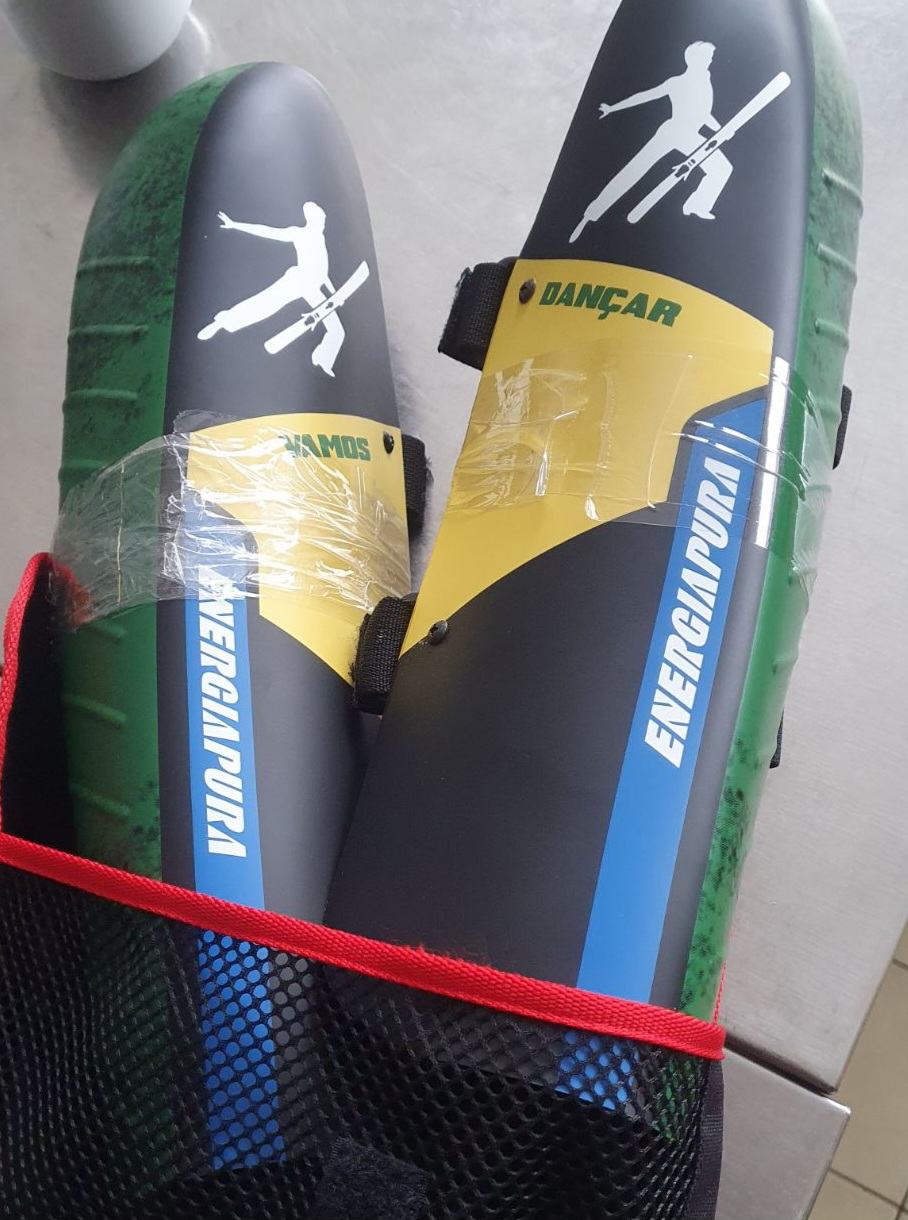 Ščitniki za golen Energiapura SHIN PRO RACING JR BRAATHEN