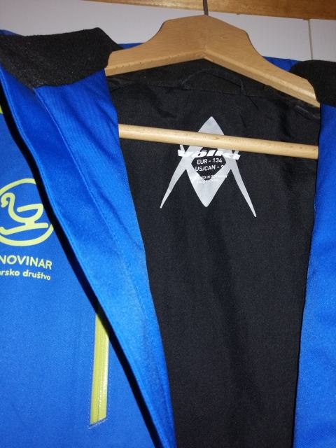 smučarska jakna SD Novinar