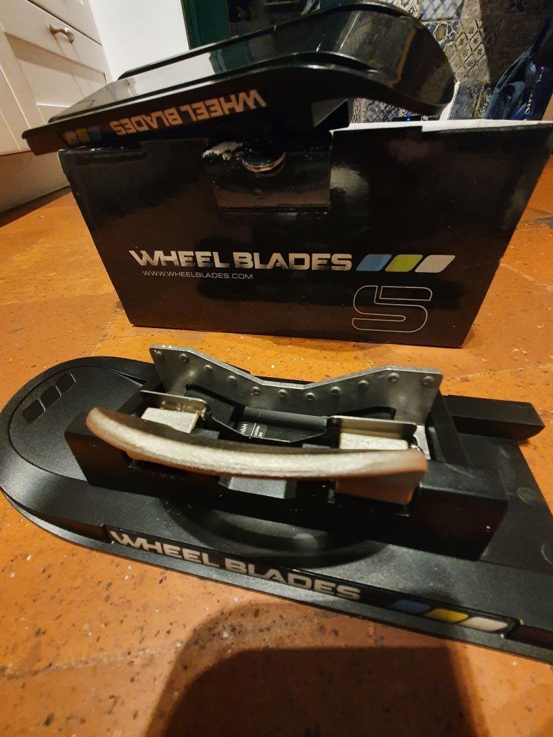 Smučka za invalidski voziček