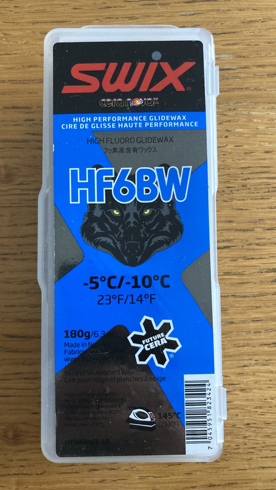 SMUČARSKE MAŽE SWIX MAŽA VOSEK HF6BW MAŽE ZA SMUČI