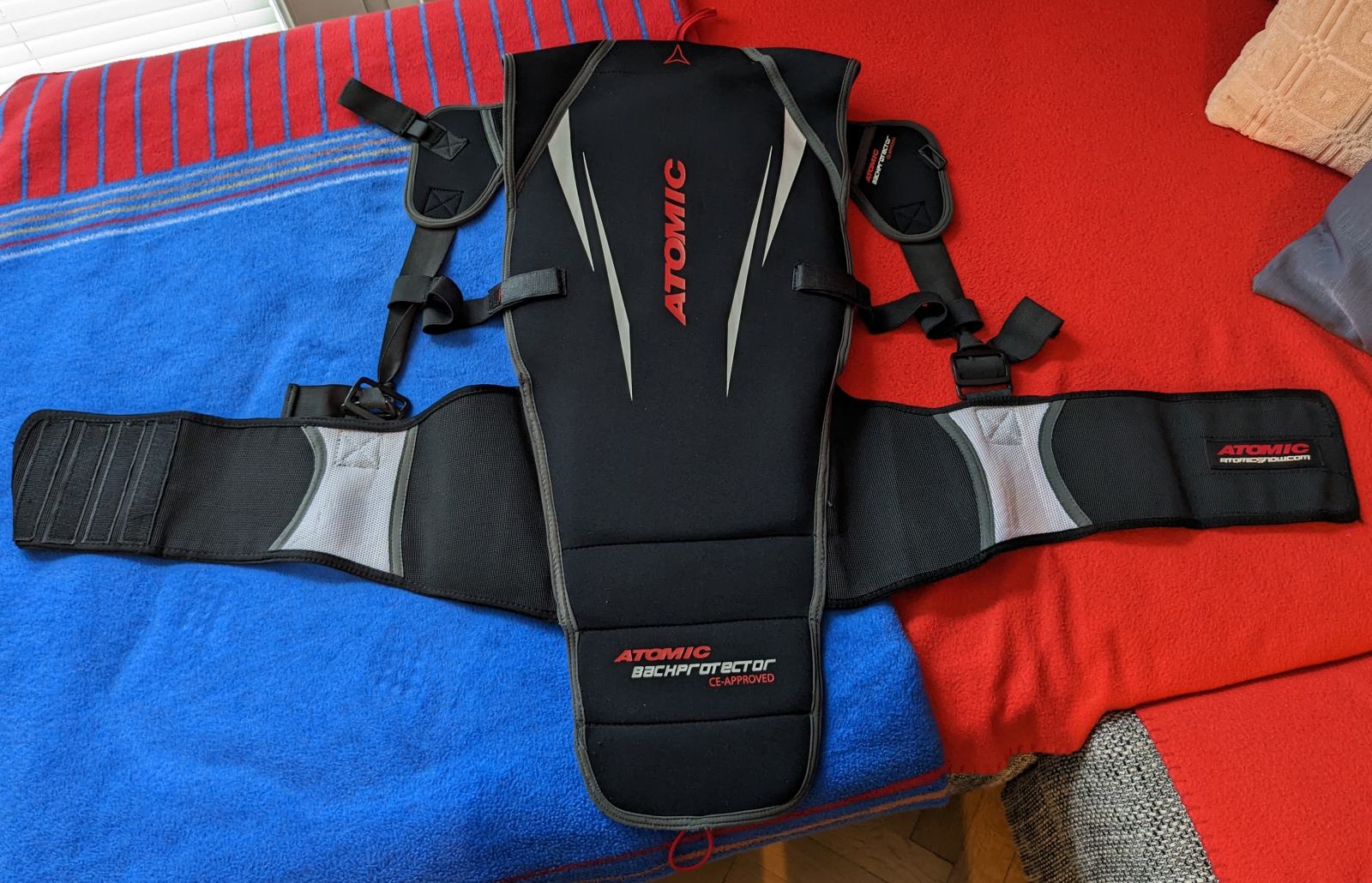 Zaščita za hrbet (želva) Atomic Back Protector za smučanje