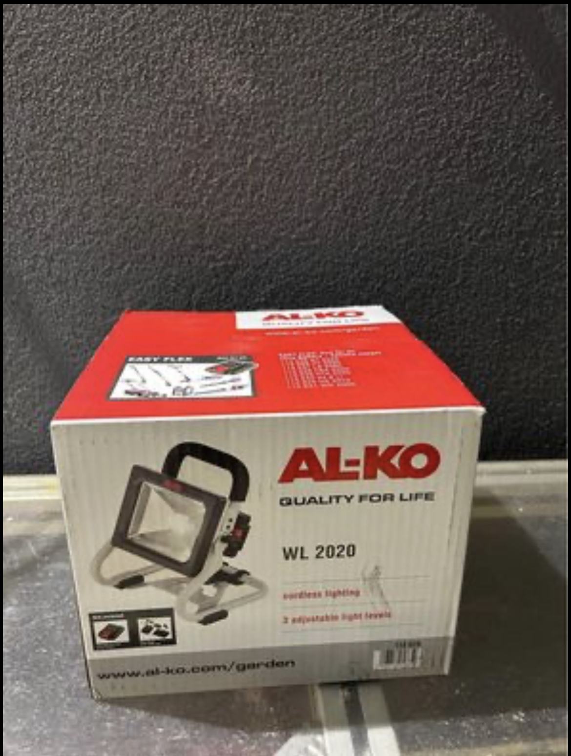 AL-KO akku reflektor