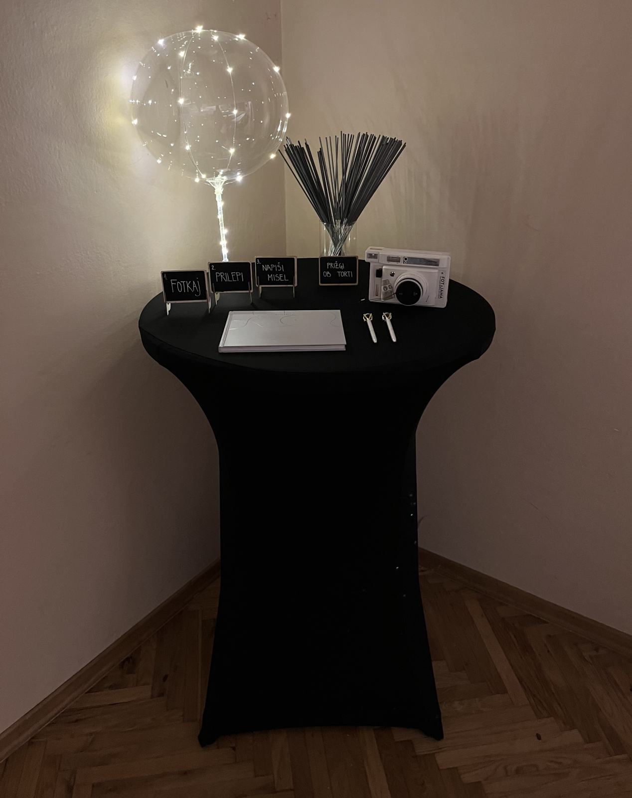 Baloni z LED lučkami