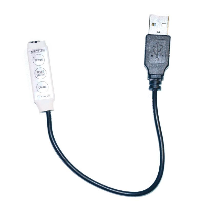 !LED RGB krmilnik 5V - USB konektor