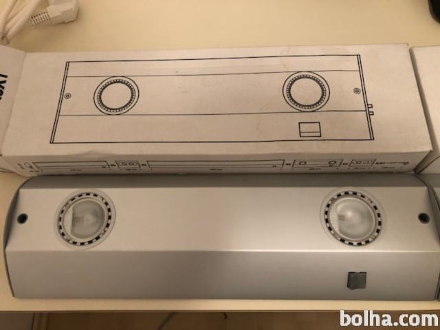 Luč podelementna z razdelilcem