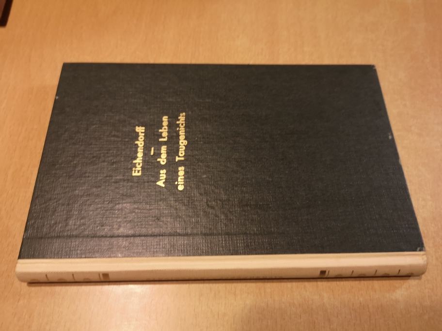 Aus dem Leben eines Taugenichts - Joseph von Eichendorff / nemško