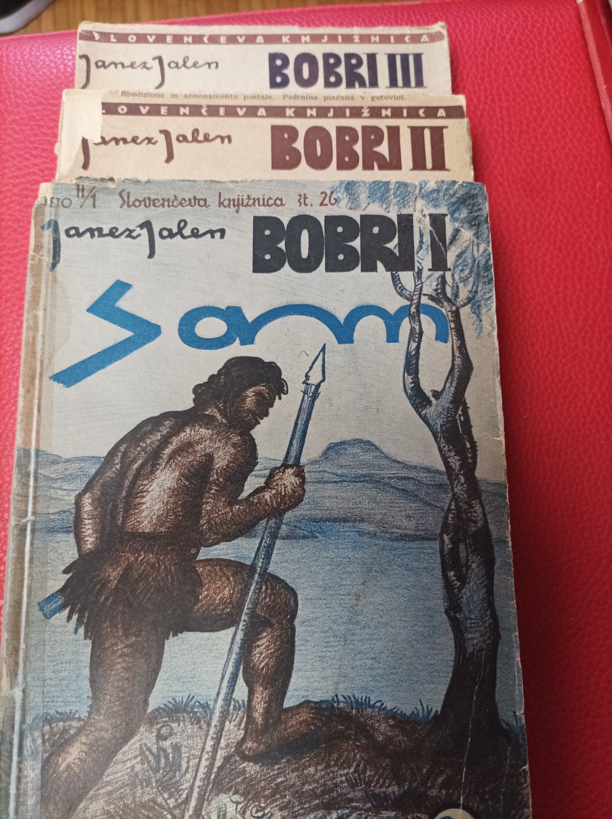 BOBRI 1 + 2 + 3, Janez Jalen, 1942/1943