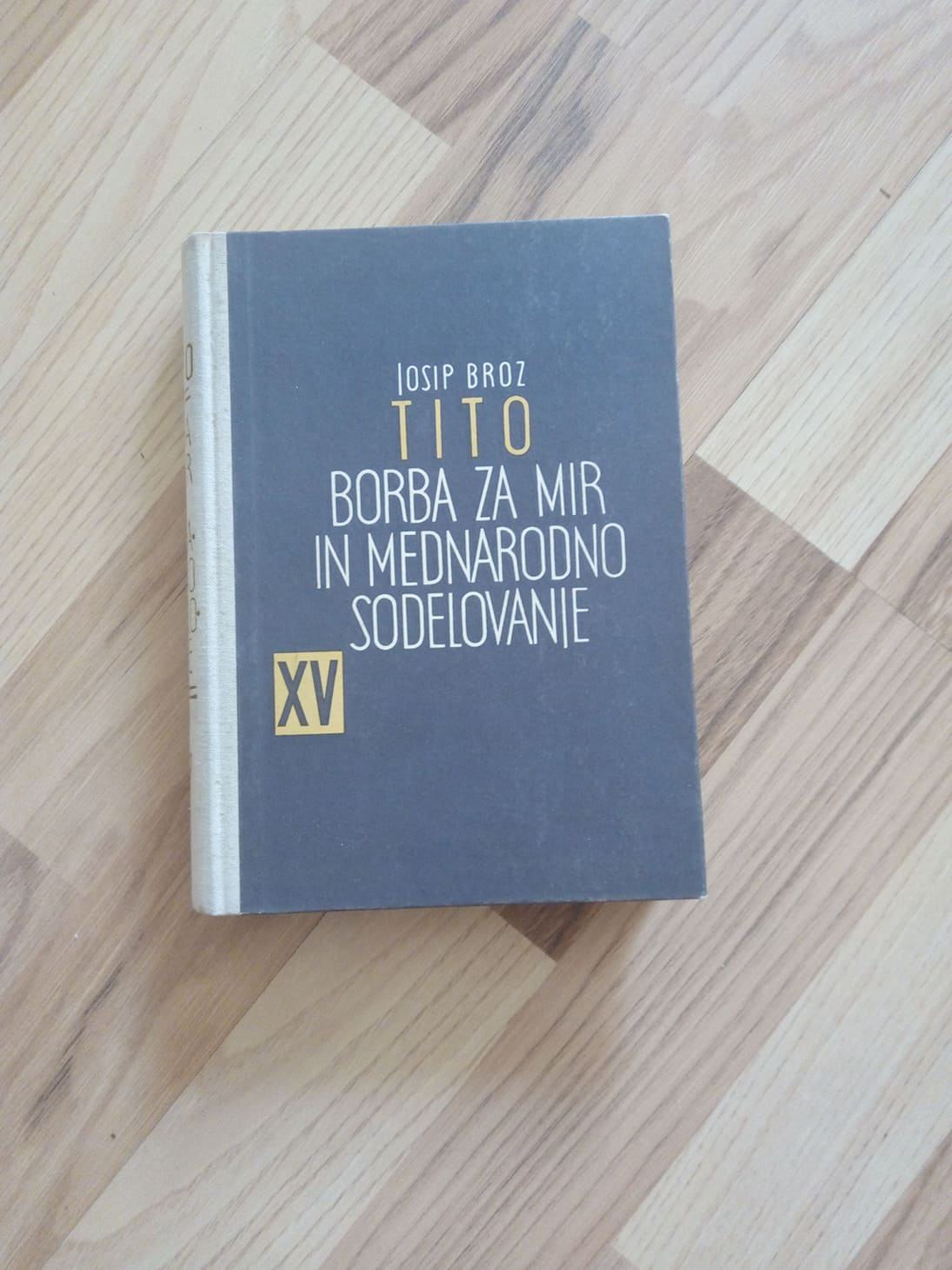 Borba za mir in mednarodno sodelovanje