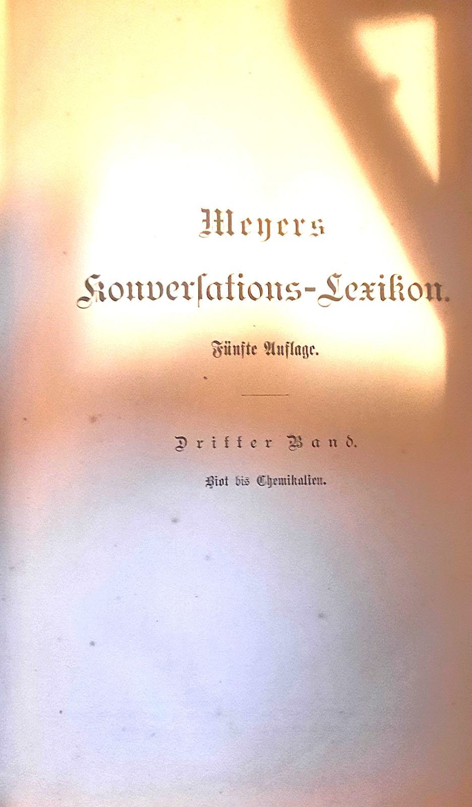 ENCIKOPEDIJE MEYERS LEXICON iz 1895