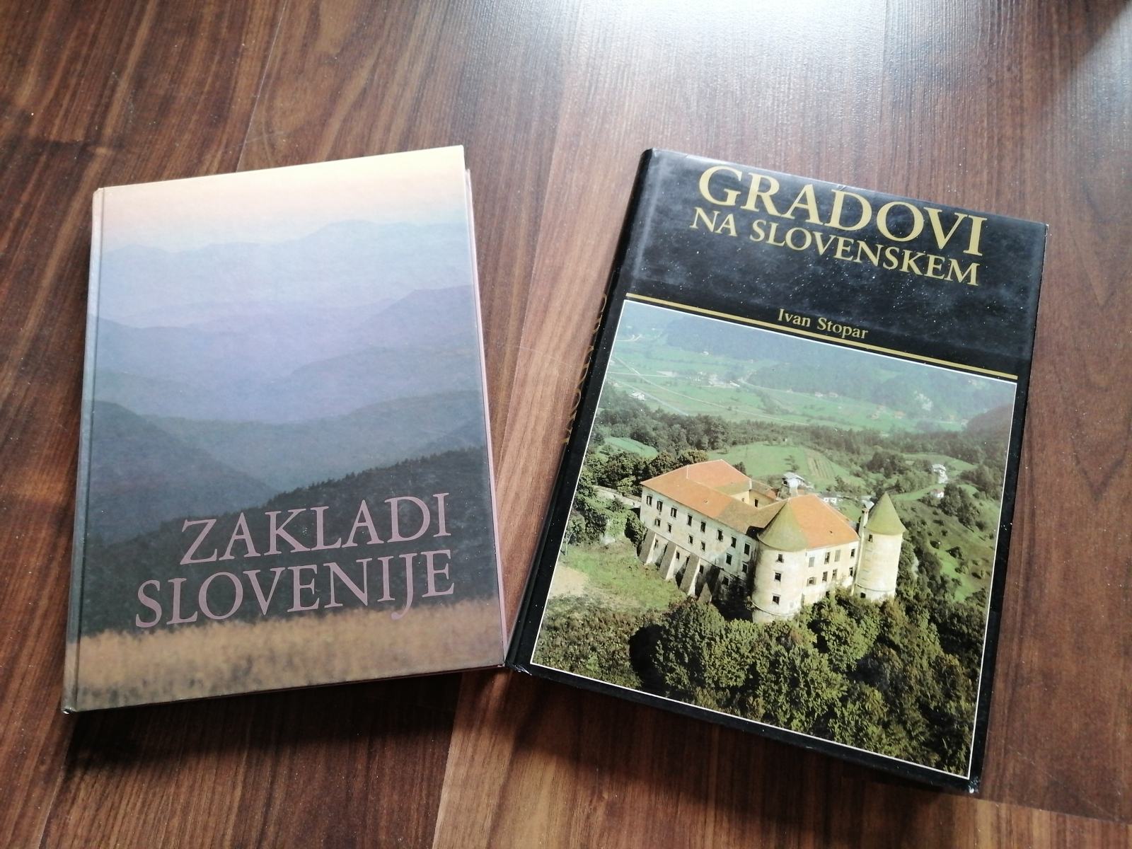 GRADOVI NA SLOVENSKEM, ZAKLADI SLOVENIJE