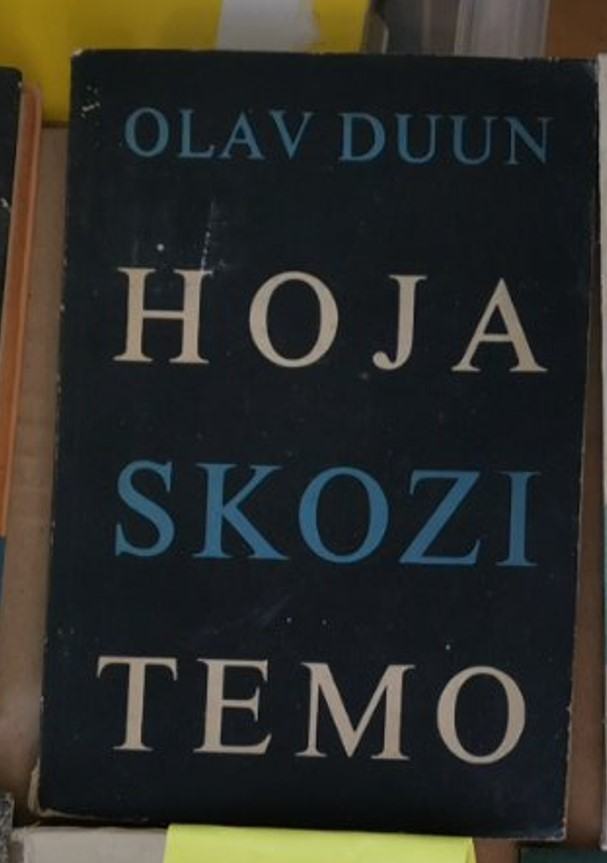 Hoja skozi temo, Olav Duun, 1954
