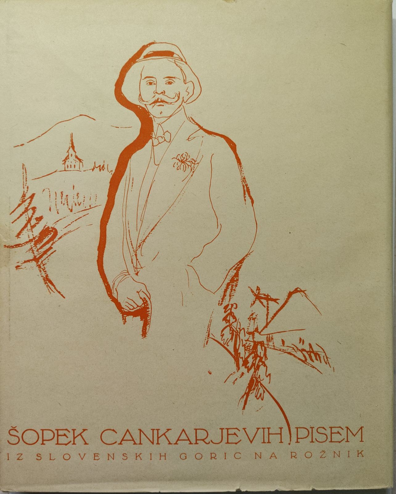 Ivan Cankar, Šopek Cankarjevih pisem, 1943