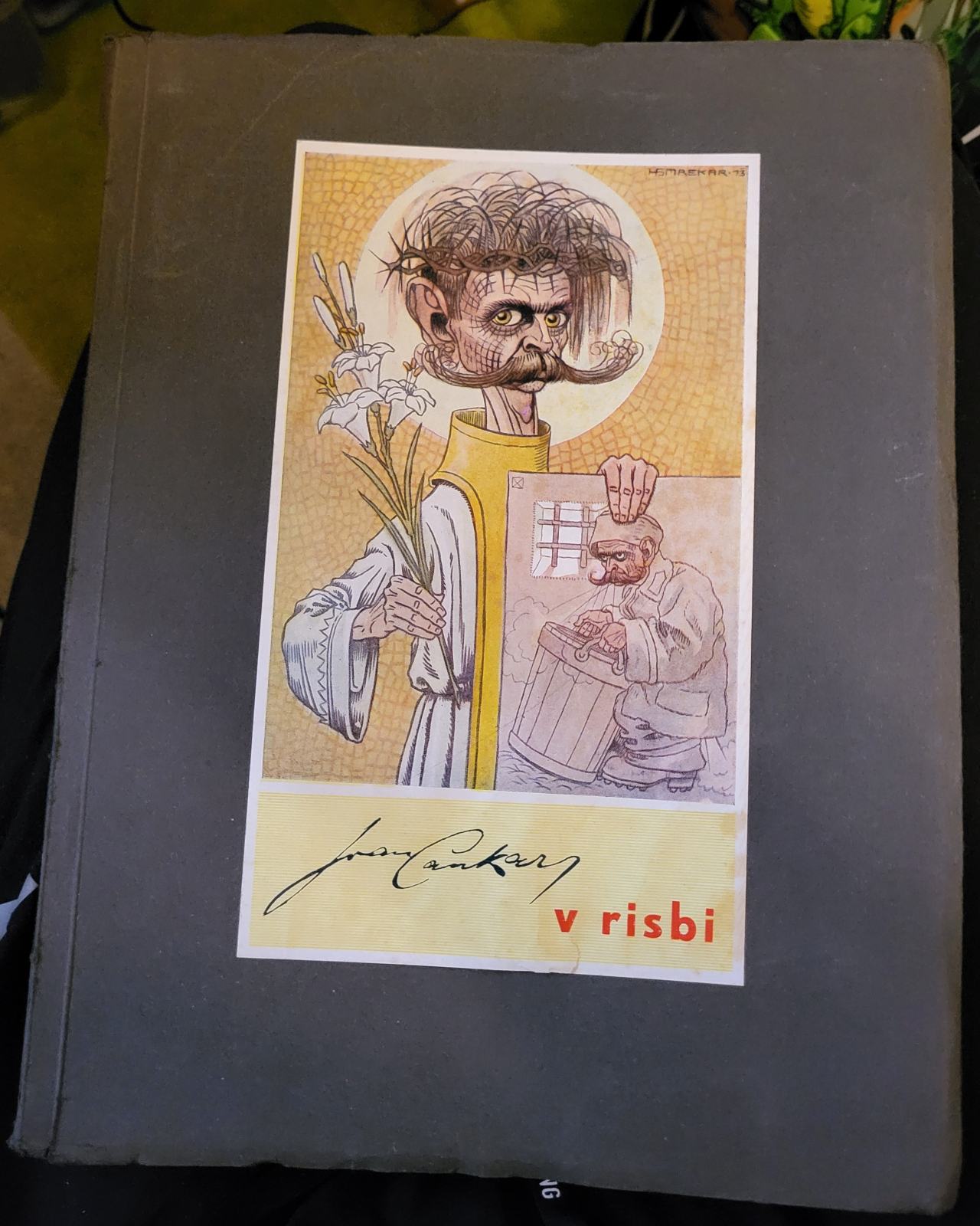 Ivan Cankar v risbi