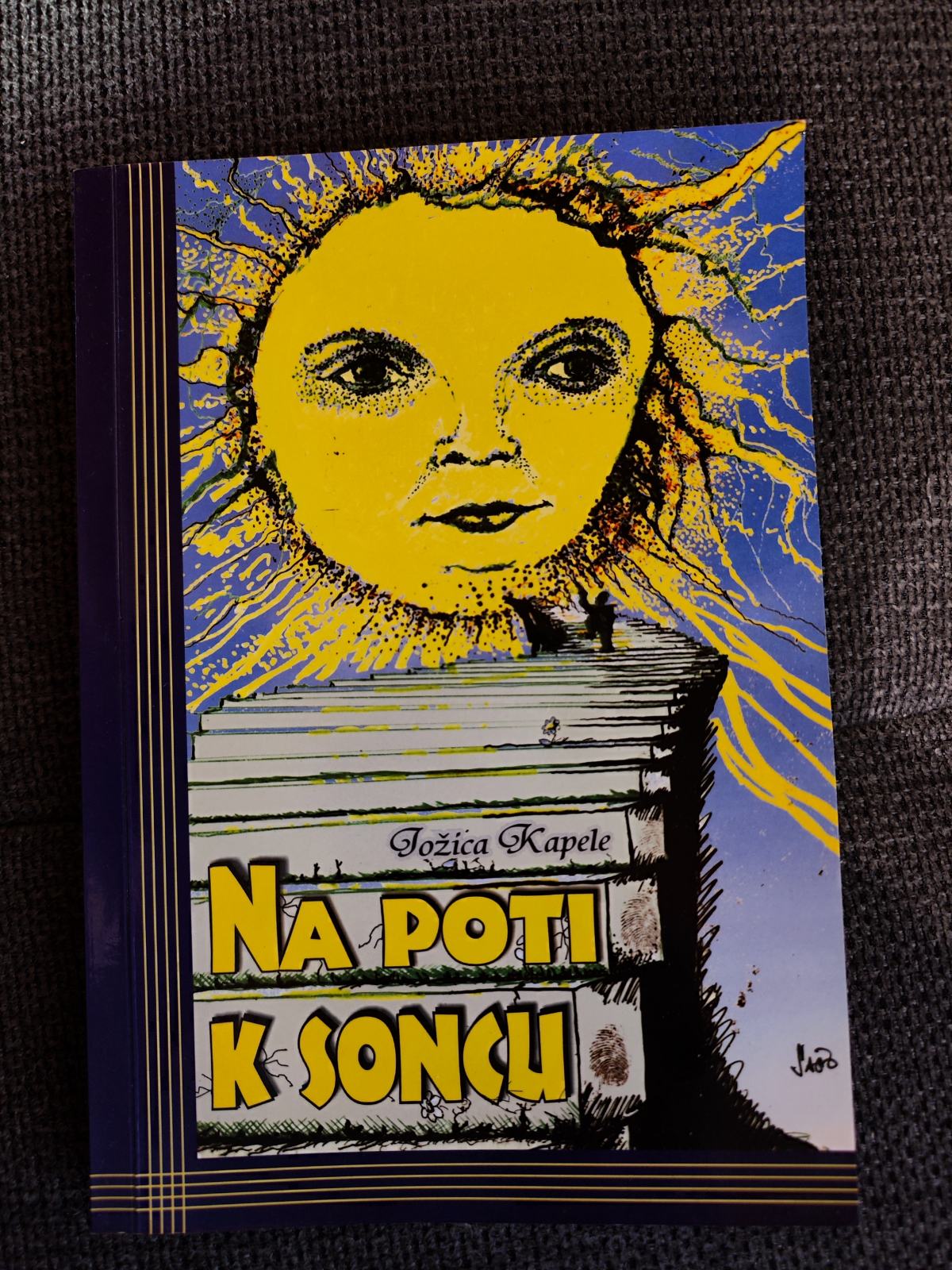 Jožica Kapele - NA POTI K SONCU