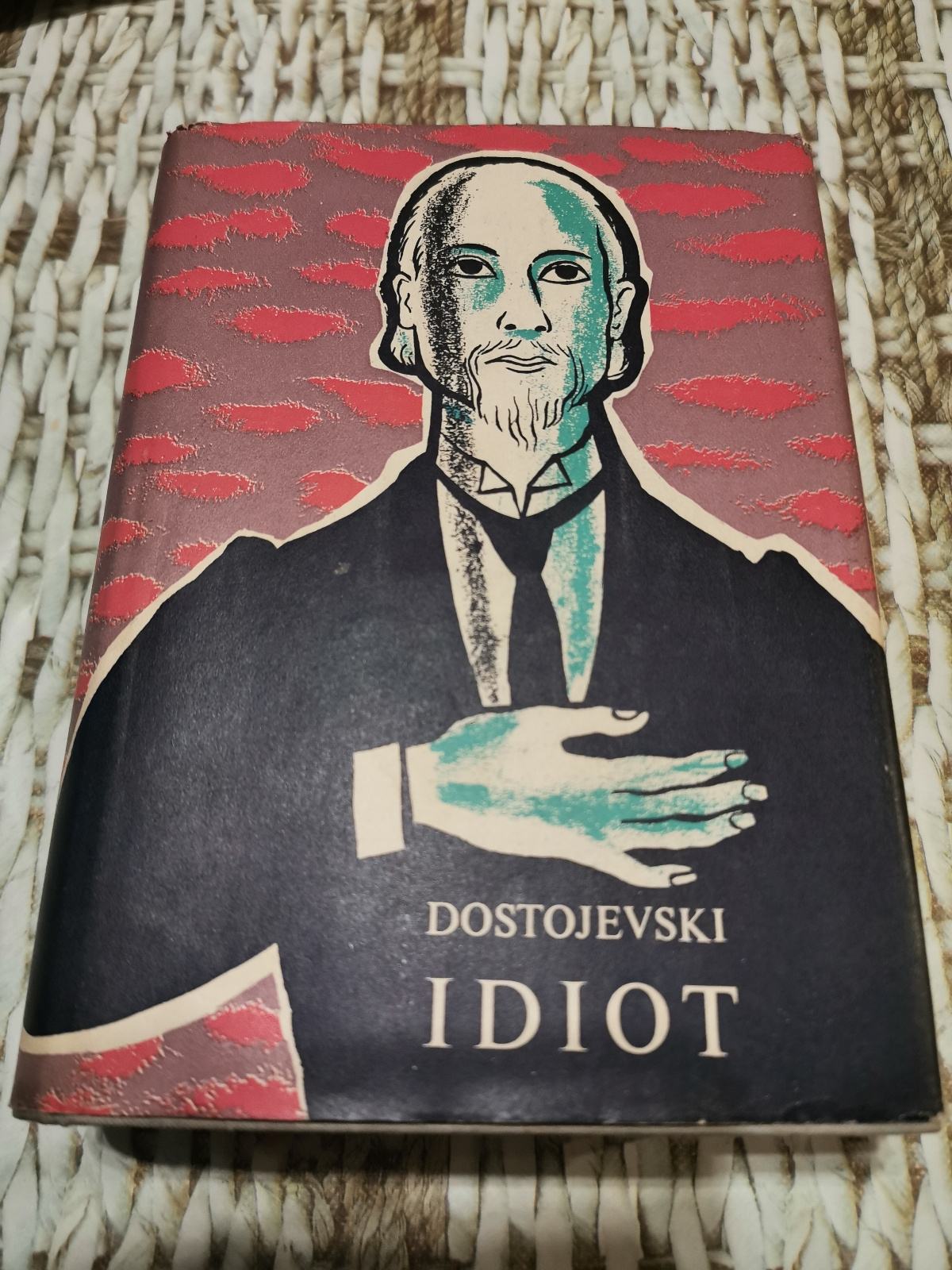 Knjiga Dostojevski Idiot