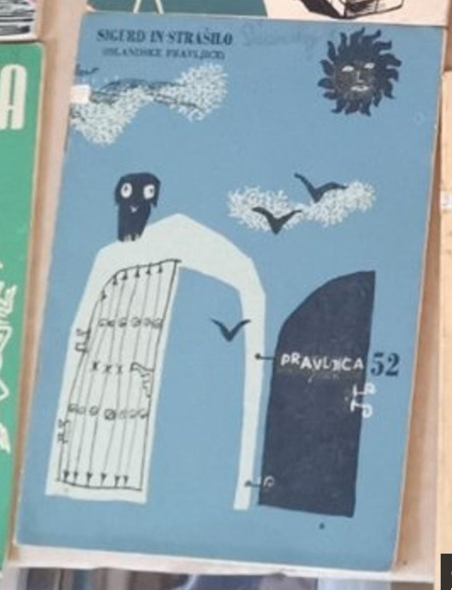 Pravljica 52, Sigurd in strašilo, 1955
