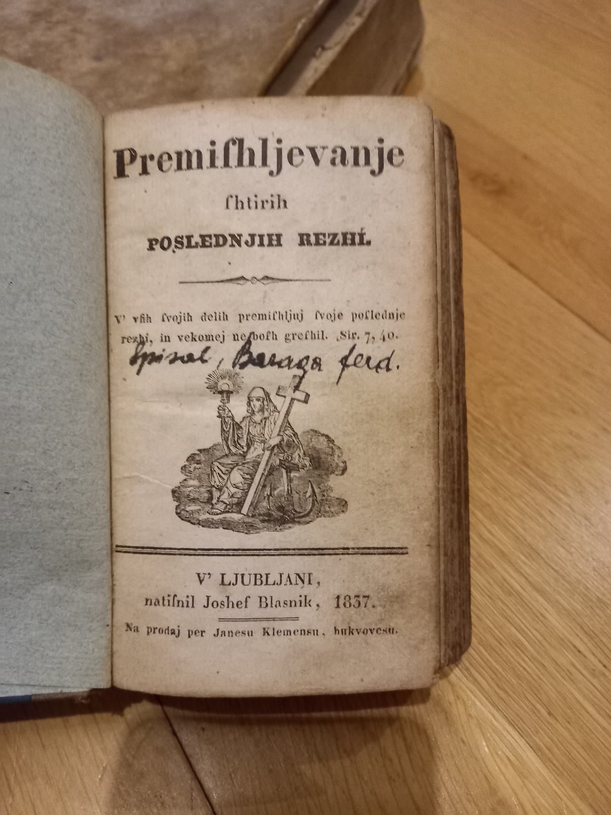 Prodam knjigo